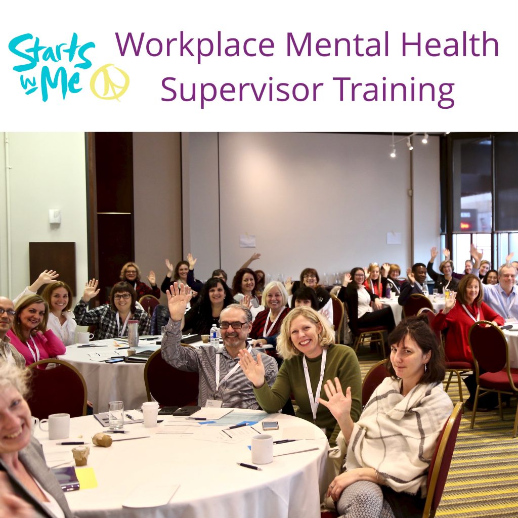 Workplace Mental Health Innovation | Starts With Me | Blog